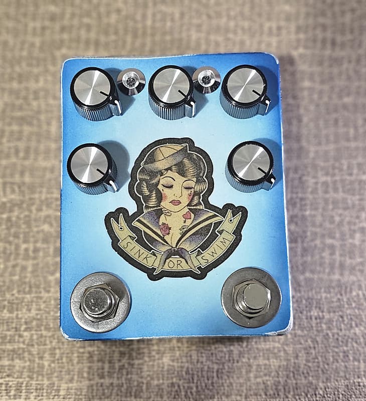 Hello Sailor Effects FreeRange - Aged blue burst | Reverb