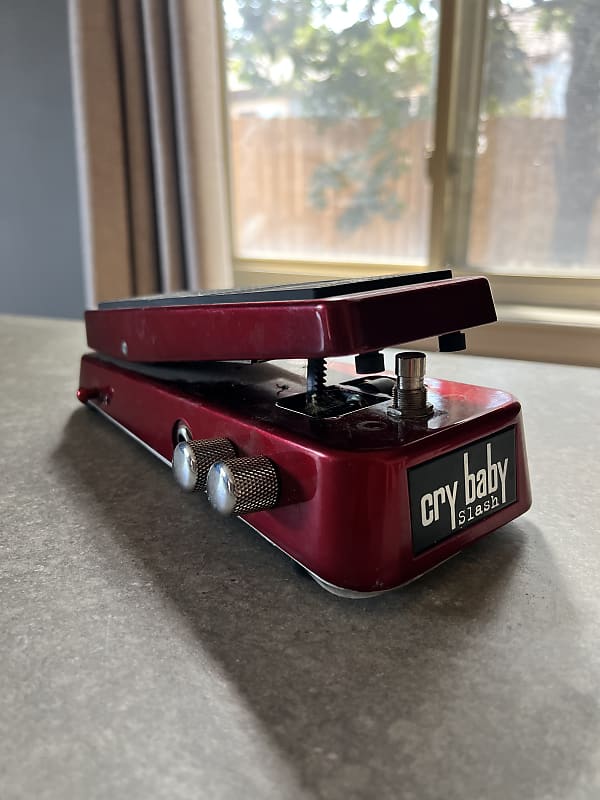 Dunlop Slash Signature Cry Baby Wah Slash Signature Cry Baby | Reverb