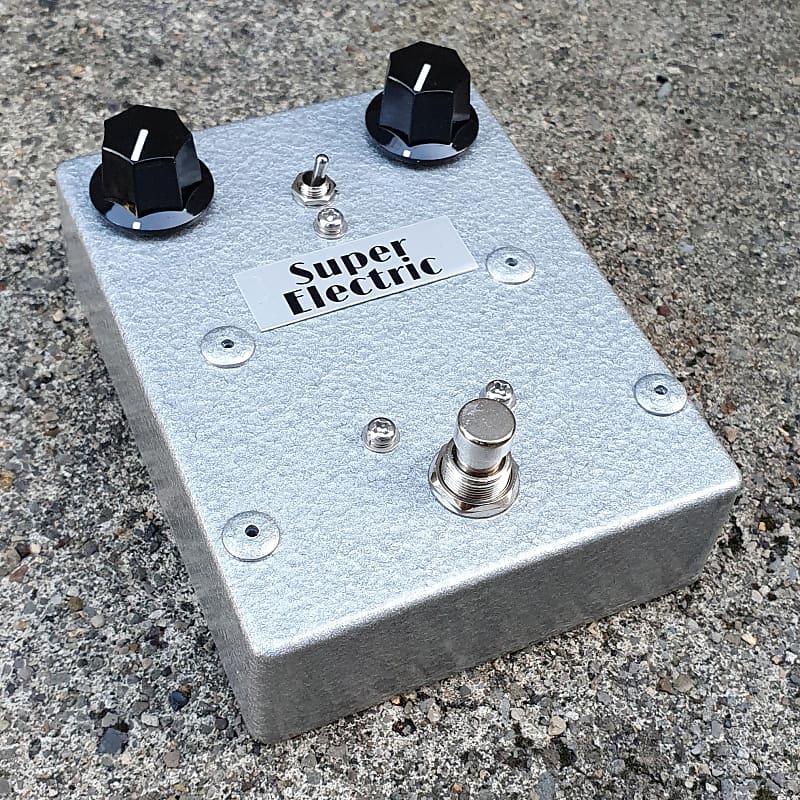 Super Electric Buzztone - Germanium Boost | Reverb Australia