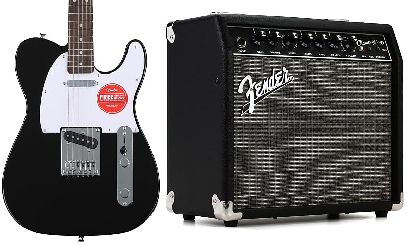 Squier Bullet Telecaster Electric Guitar with Laurel | Reverb