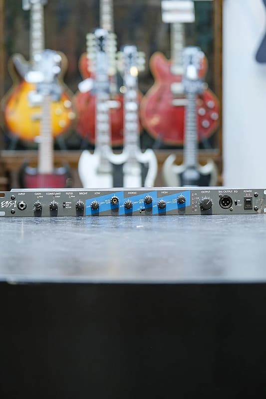 1990s EBS EBS-1 bass preamp | Reverb