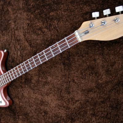 Extremely Rare Vintage 1960s Hopf Twisty Electric Bass Made | Reverb