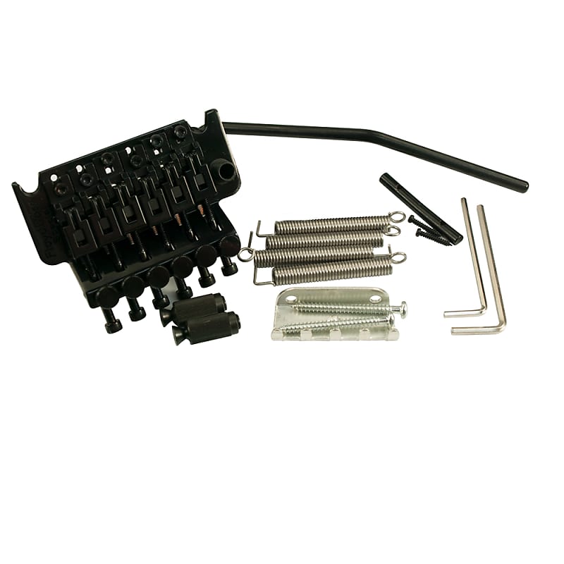 Floyd Rose Special Series 7 String Tremolo Black | Reverb