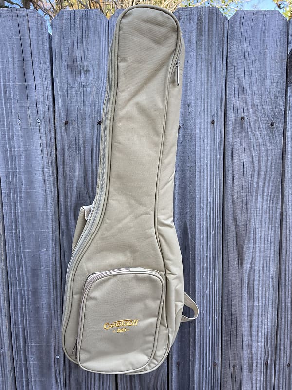 Gretsch concert gig bag ukulele Ukulele 2000’s Tan | Reverb