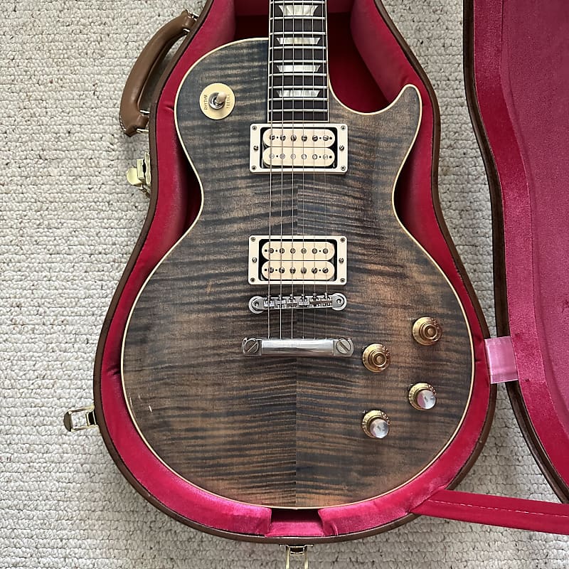 Gibson Custom Shop Les Paul R0 V1 2023 - Denim Blue | Reverb UK