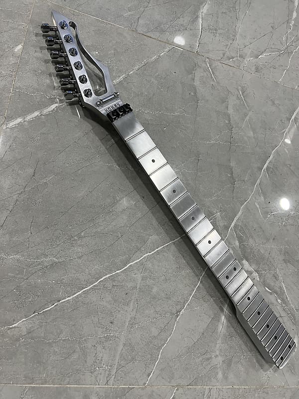 Aluminum neck for Jackson / Charvel / BC Rich with Pointed | Reverb