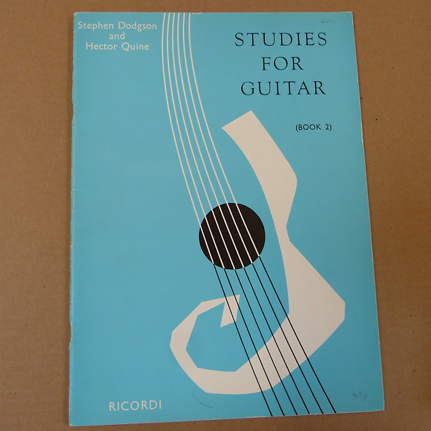 guitar STUDIES FOR GUITAR Book 2, Stephen Dodgson + Hector | Reverb