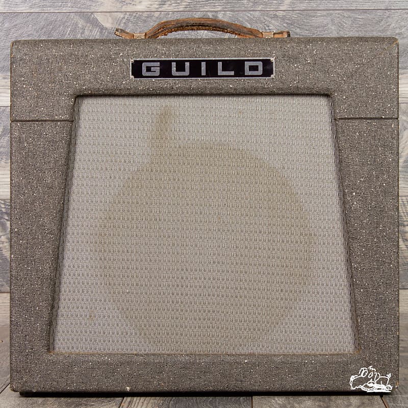 1961 Guild J-66 Amplifier | Reverb