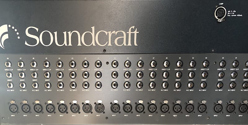 Soundcraft K2 48 Channel Analog Mixing Console | Reverb