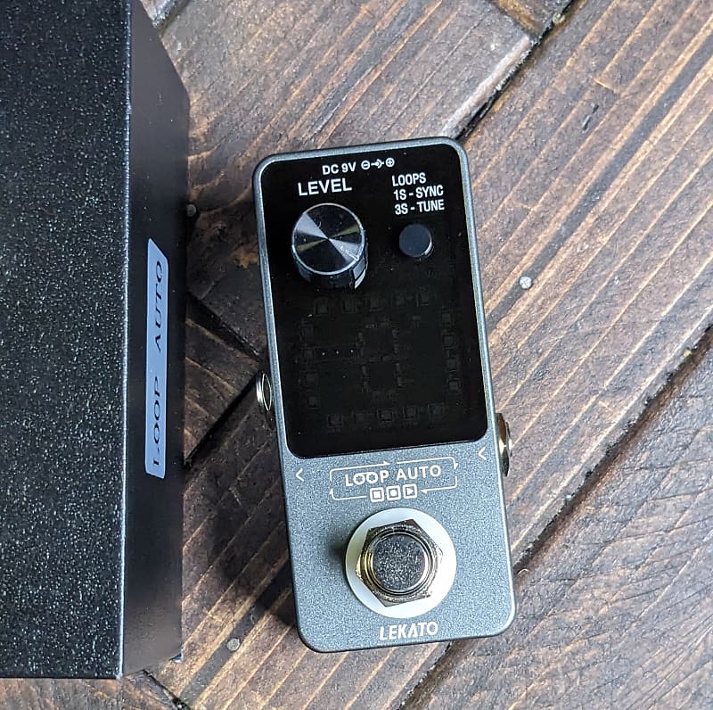 Lekato Loop Auto - Mini Looper & Tuner Pedal | Reverb