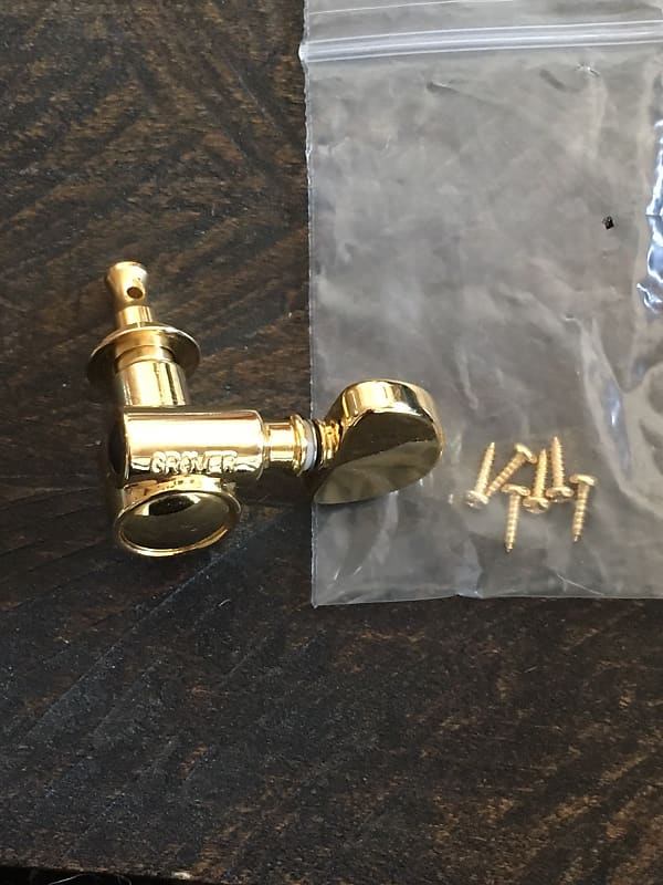 Grover 102GV Gold - Gold | Reverb