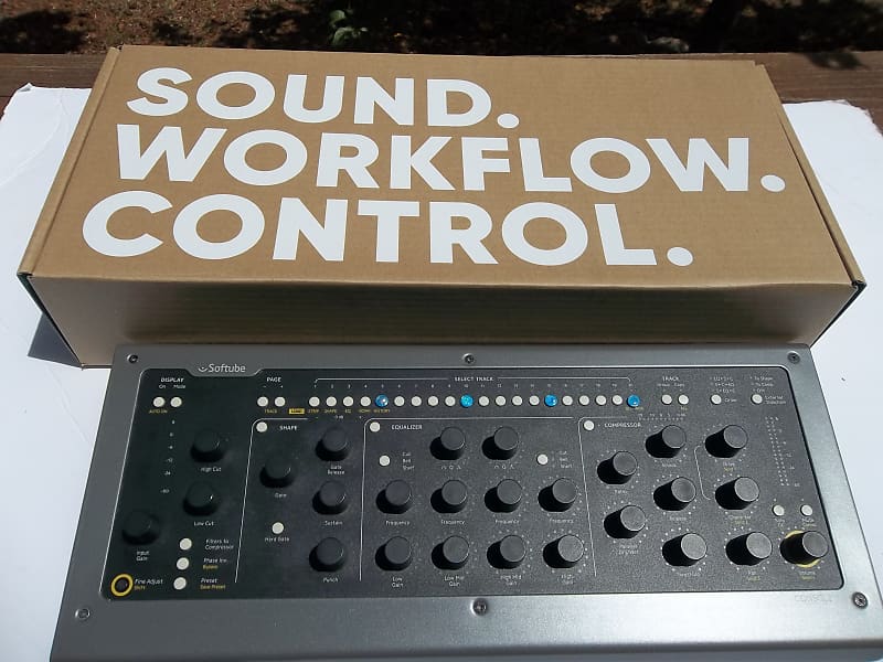 Softube Console 1 MKII with SSL 4000, 9000 and British | Reverb