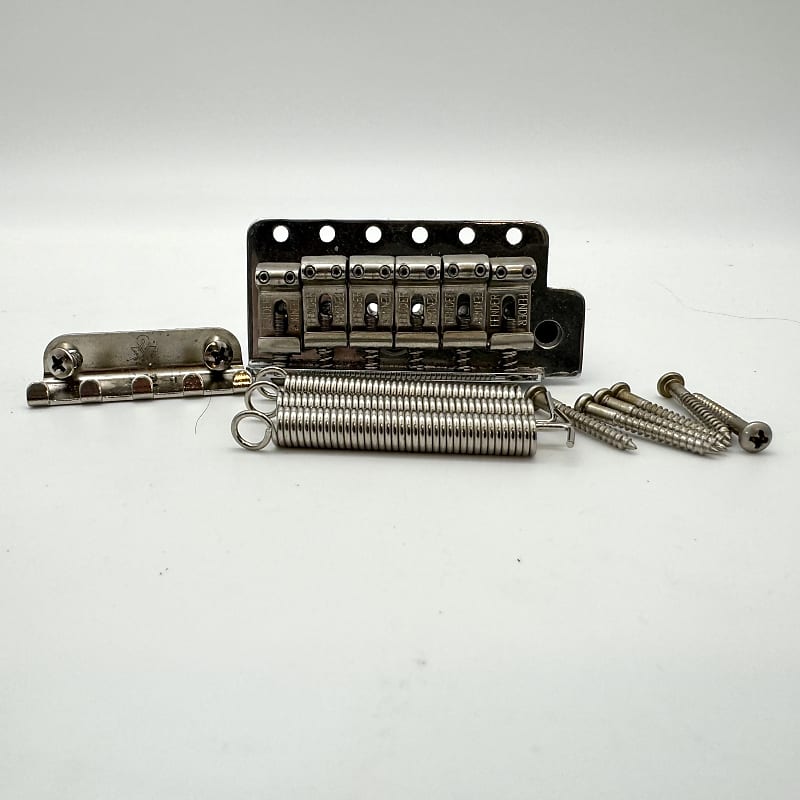 Fender Road Worn Stratocaster Tremolo Bridge 23102 | Reverb