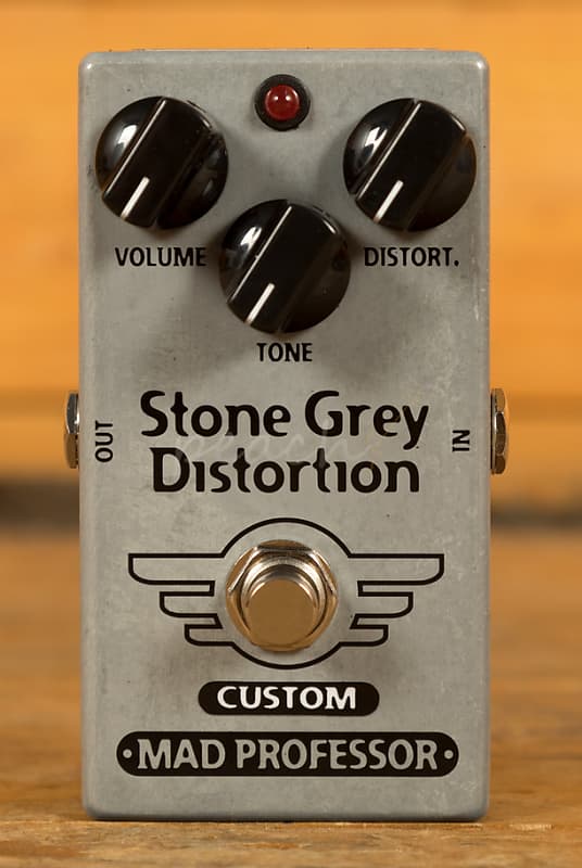 Mad Professor Stone Grey Distortion | Reverb Australia