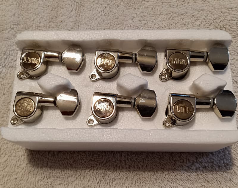 Esp ESP M-1 Custom Chrome | Reverb