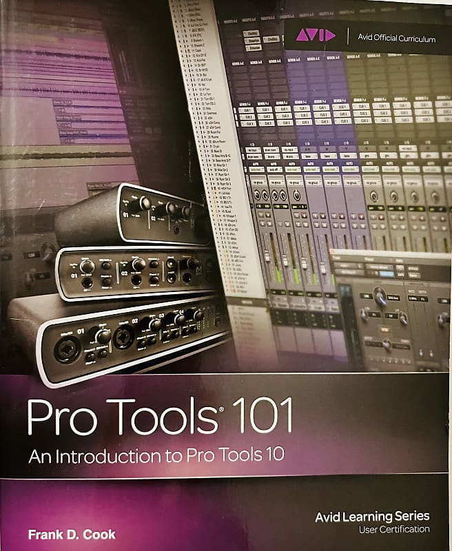 Pro Tools 101 Introduction to ProTools 10 Learn Audio | Reverb