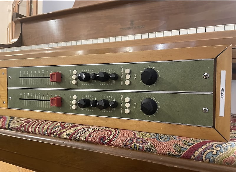 Melcor Spectra Sonics 500 Channel Strips from Iconic Sumet | Reverb