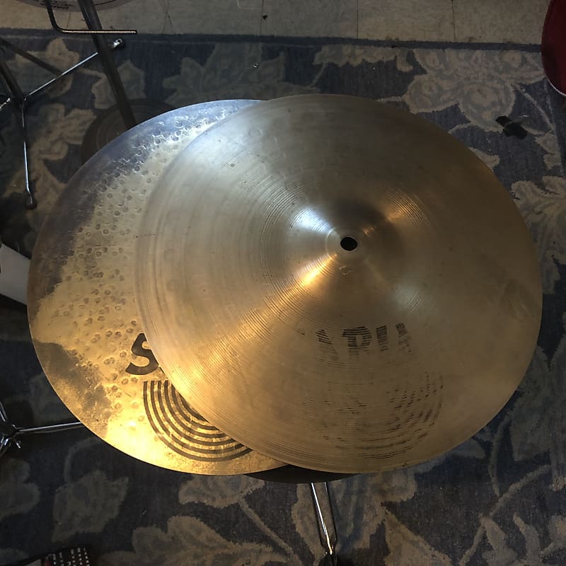 Sabian AAX and AA Hi Hats 14” | Reverb