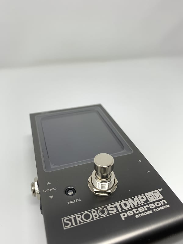 Peterson StroboStomp HD Strobe Tuner | Reverb UK