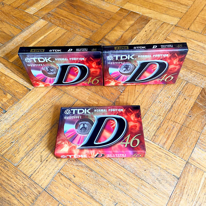 TDK D46 2000 Red | Reverb UK