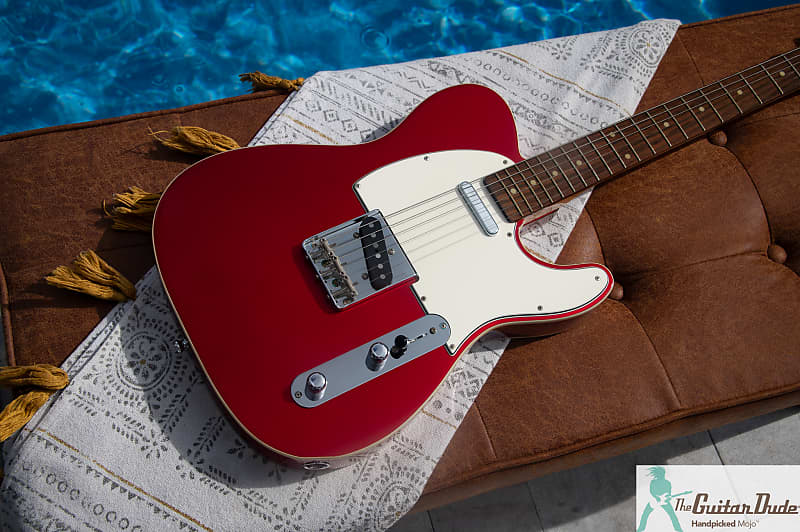 Edwards by ESP E-TE-98 CTM/R Telecaster Custom - Lacquer | Reverb