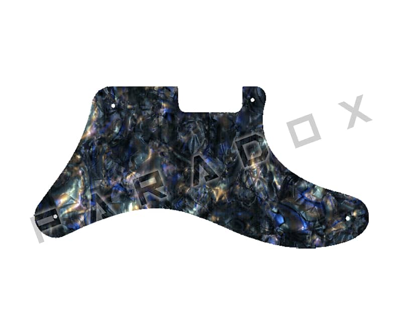 Custom Pickguard For 2020 - 2021 Squier Paranormal Baritone | Reverb