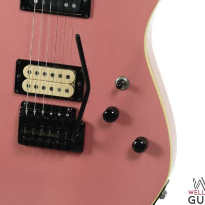 1980s Schecter PT in a Pink Metallic Finish w/ OHSC | Reverb