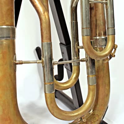 Vintage Olds "Studio" 4-Valve Baritone / Euphonium; Model | Reverb
