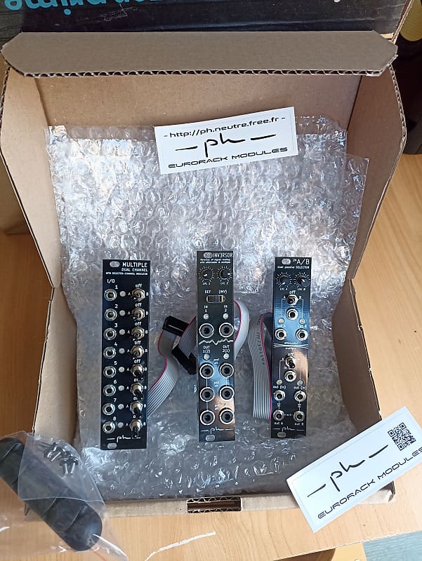 Ph Modular 2X A/B + Passive reversal of signal routing + | Reverb