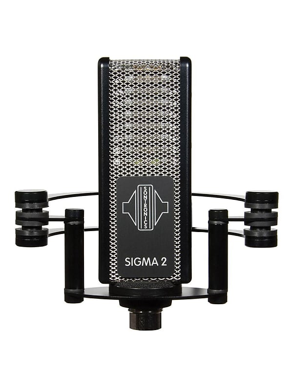 Sontronics Sigma 2 | Phantom-powered Ribbon Microphone | Demo | Reverb