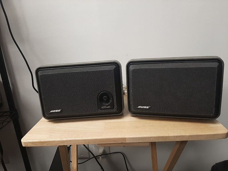 Vintage Bose Video Roommate Powered Speakers | Tested And | Reverb