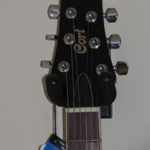 Cort M600-BB Bright Blue Guitar Mahogany Body | Reverb