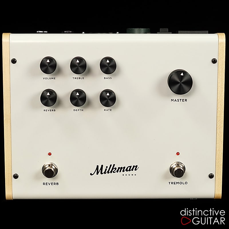 Milkman The Amp 50-Watt Guitar Head Pedal - White | Reverb UK