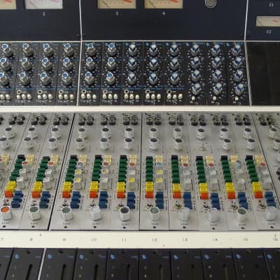 1972 API 1604 Console Fully Loaded With 550A-1 550A and 550B | Reverb