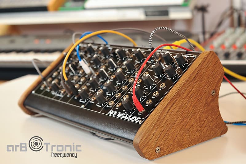 MFB Megazwerg Kraftzwerg Urzwerg Schlagzwerg Side Panel Stand | Reverb