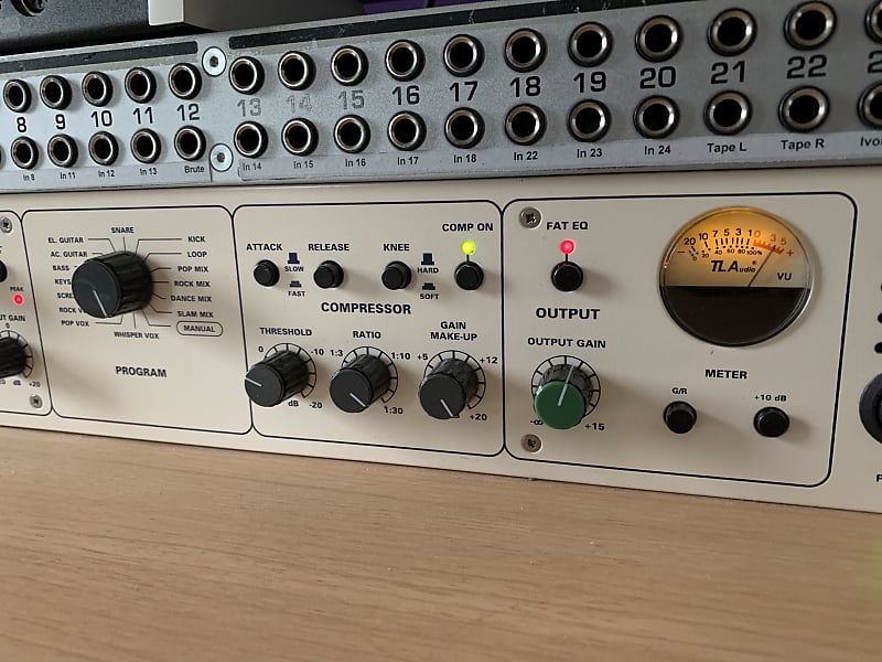 TL Audio 5060 stereo valve compressor. | Reverb