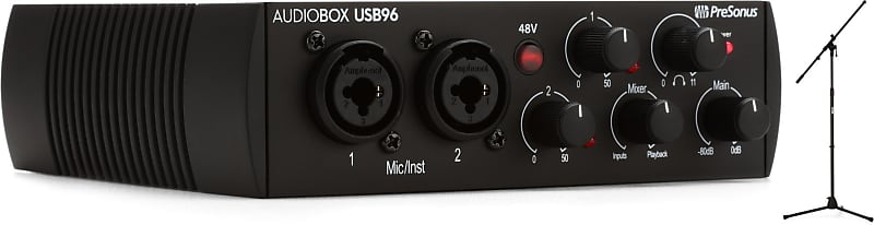 PreSonus AudioBox USB 96 USB Audio Interface - 25th | Reverb