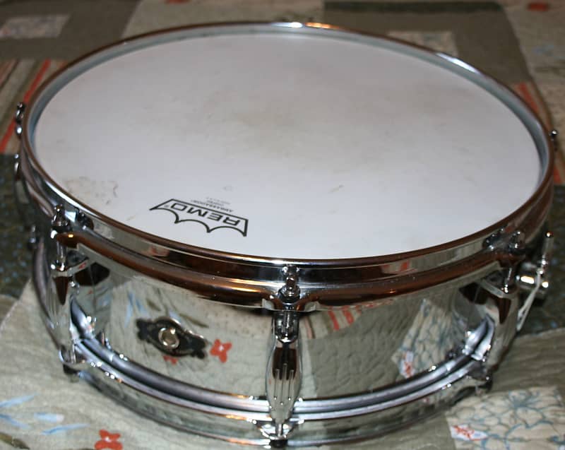 George Way Hollywood 5x14 Heavy Chrome over Brass Snare | Reverb