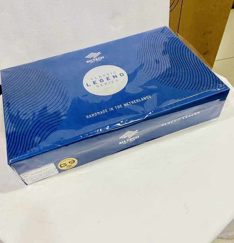 New 2m! Siltech Classic Legend 380L speaker cables cords | Reverb