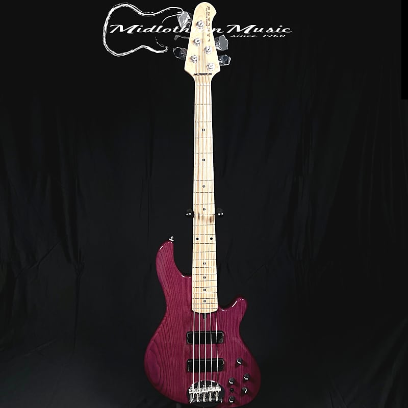 Lakland Skyline 55-OS (WITH FREE HARDSHELL CASE) - 5-String | Reverb