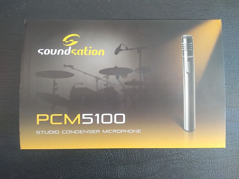 Soundsation PCM5100 Condenser Microphone | Reverb