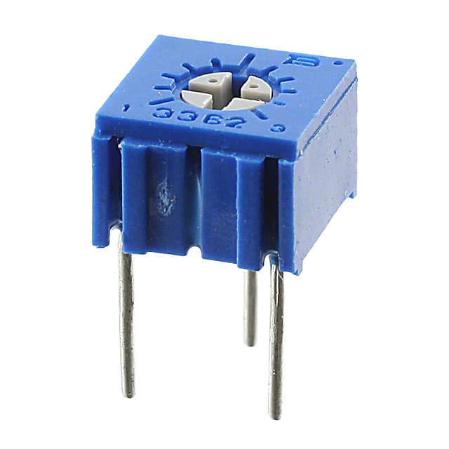 Bourns 3362 series trimmer potentiometer trimpot 100 kOhms, | Reverb