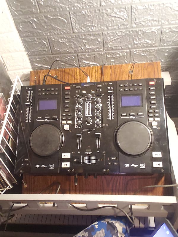 EDISON Professional Scratch 2500 2012 Black | Reverb