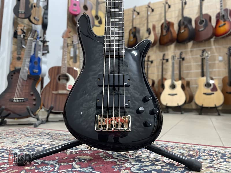 Spector Icon NS-5 Bolt-On Black Stain Gloss | Reverb