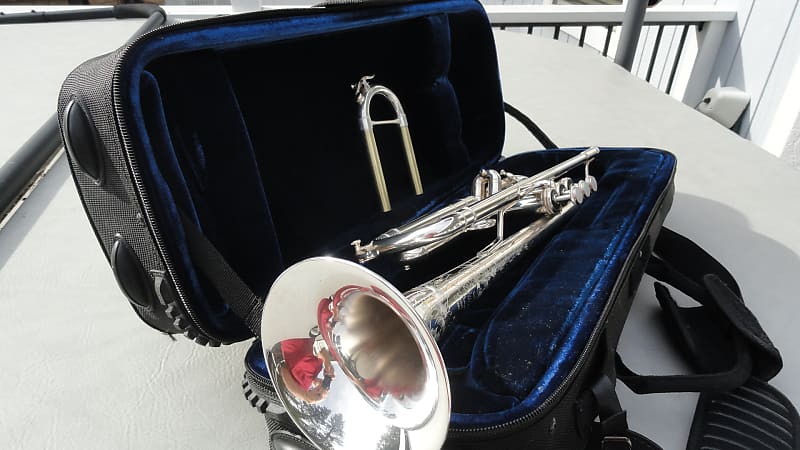 SHIRES DLWF TRUMPET in EXCELLENT CONDITION with FREE | Reverb