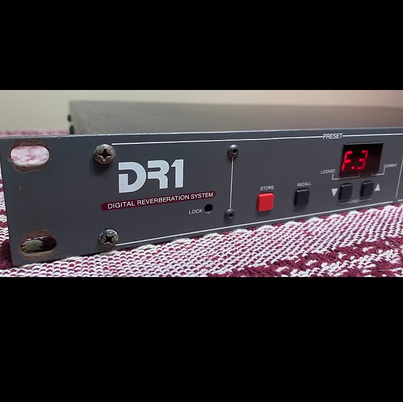Art DR1 Stereo Digital Reverb/Effects Processor | Reverb