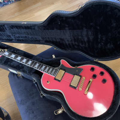 Heritage H157 Pink Les Paul Custom | Reverb