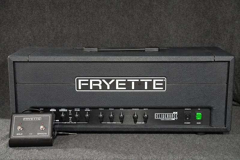 Fryette Fryette Deliverance D120 Series II 120W KT88s | Reverb