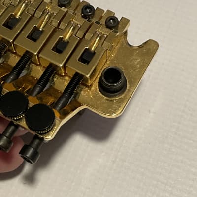 2000's Original Made in Germany Gold Floyd Rose Guitar | Reverb UK