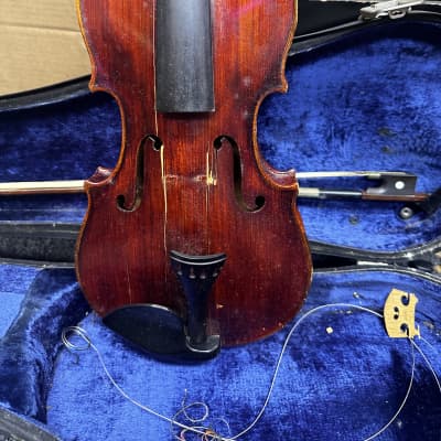Antonius Stradivarius Cremonensis Faciebat Anno 1716 Violin | Reverb